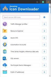 Microsoft Azure Icon/Symbol Resources – The Flying Maverick